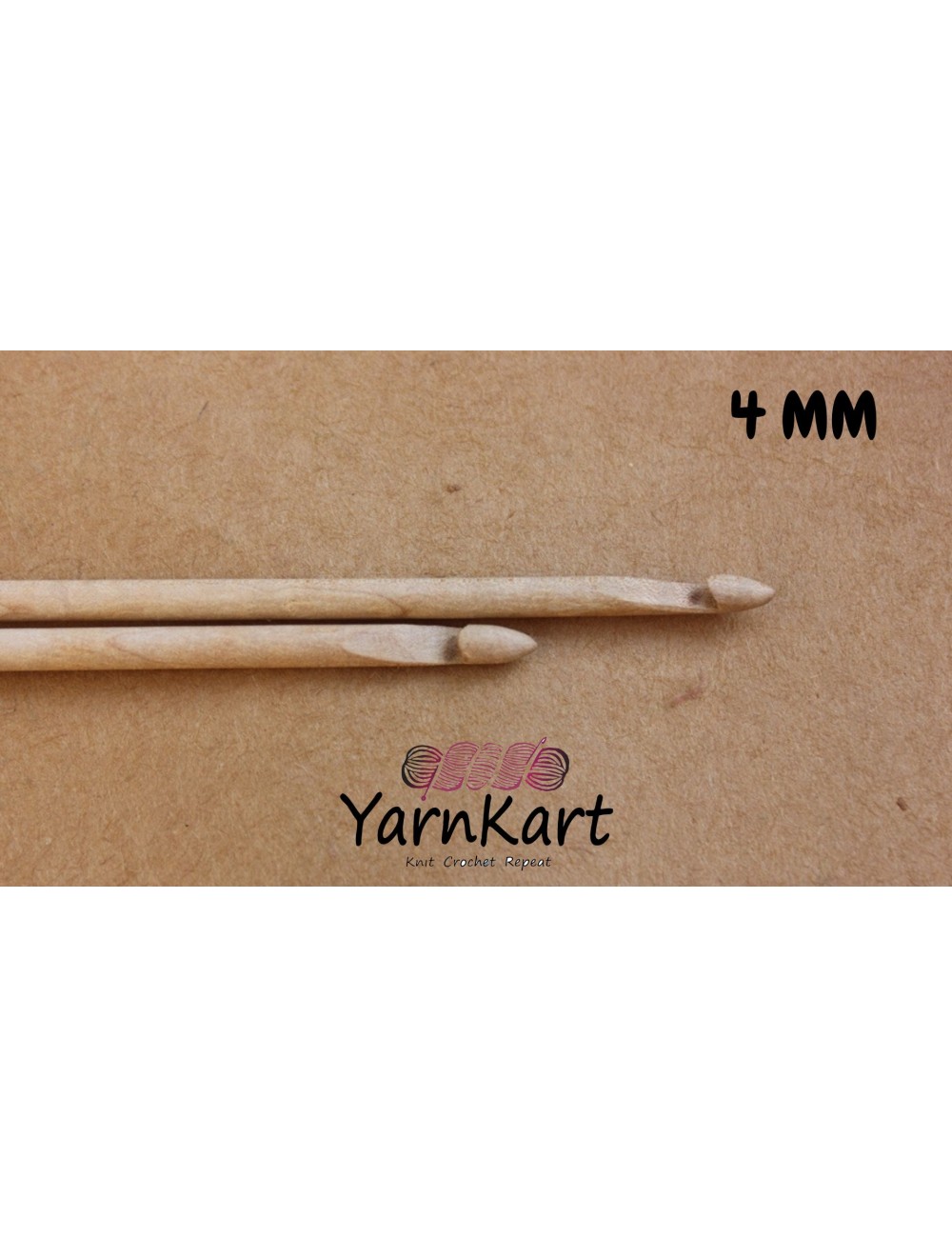 Double Sided Crochet Hook 4MM
