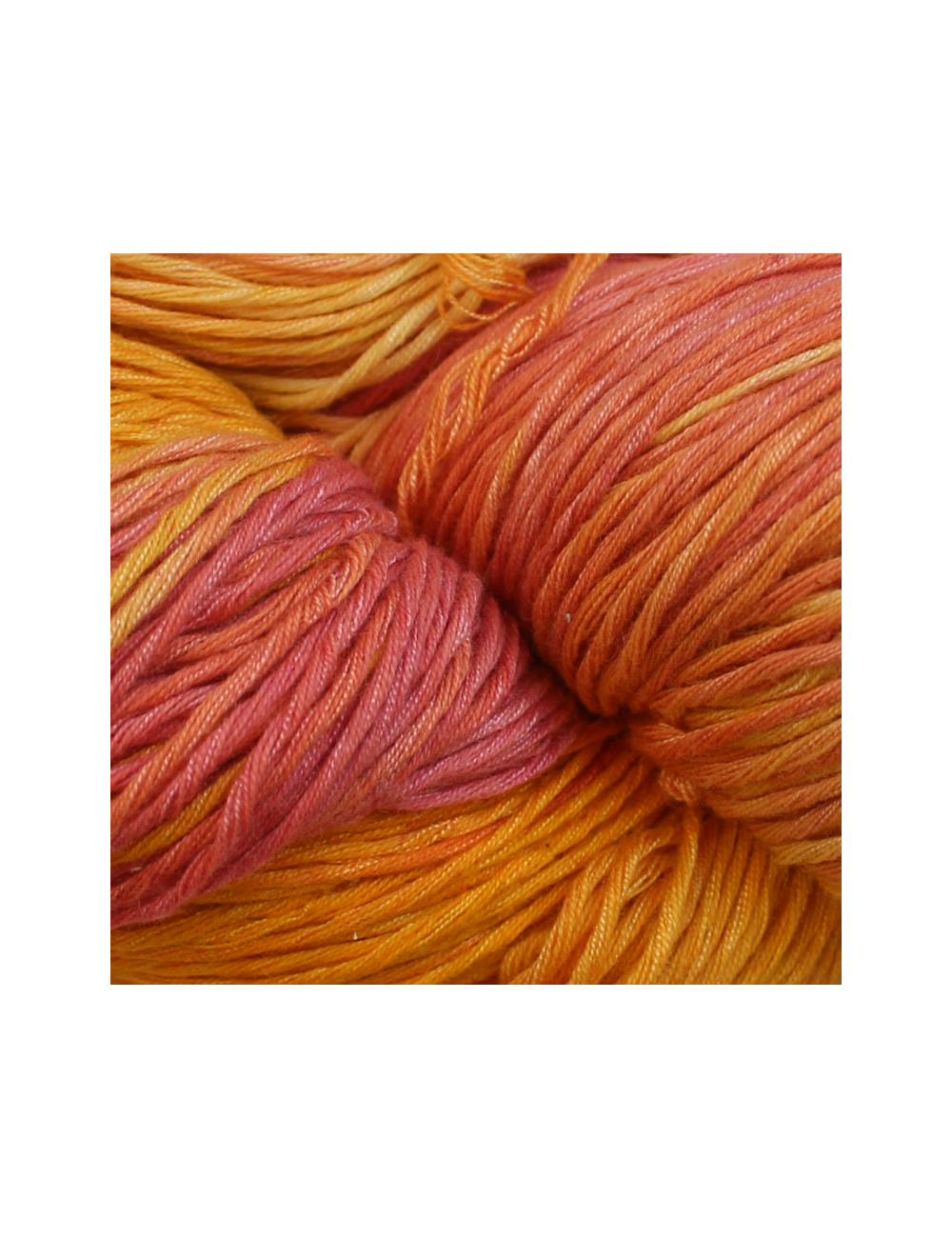 Cotton Yarn DK Weight Multicolor