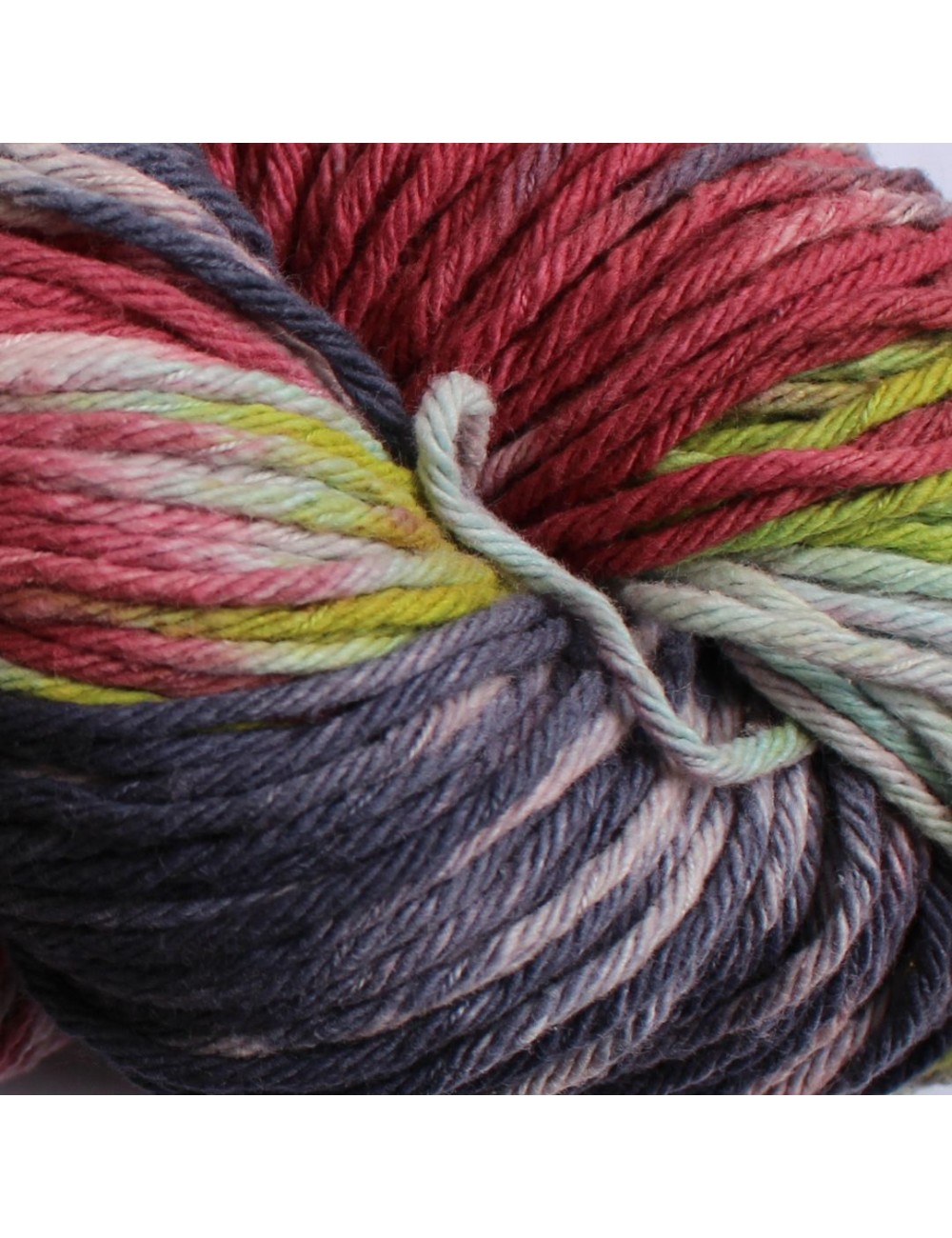 Senary Cotton Yarn Worsted Weight