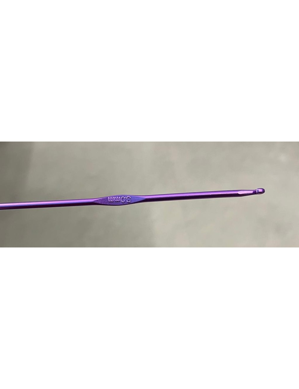 Aluminium Crochet Hook 3MM