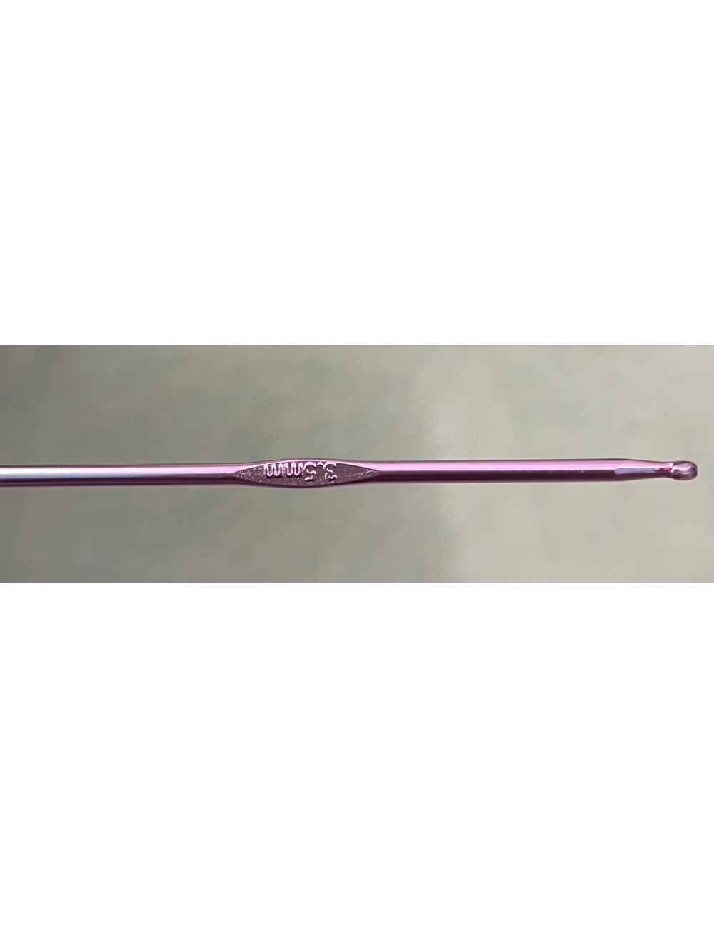 Aluminium Crochet Hook 3.5MM