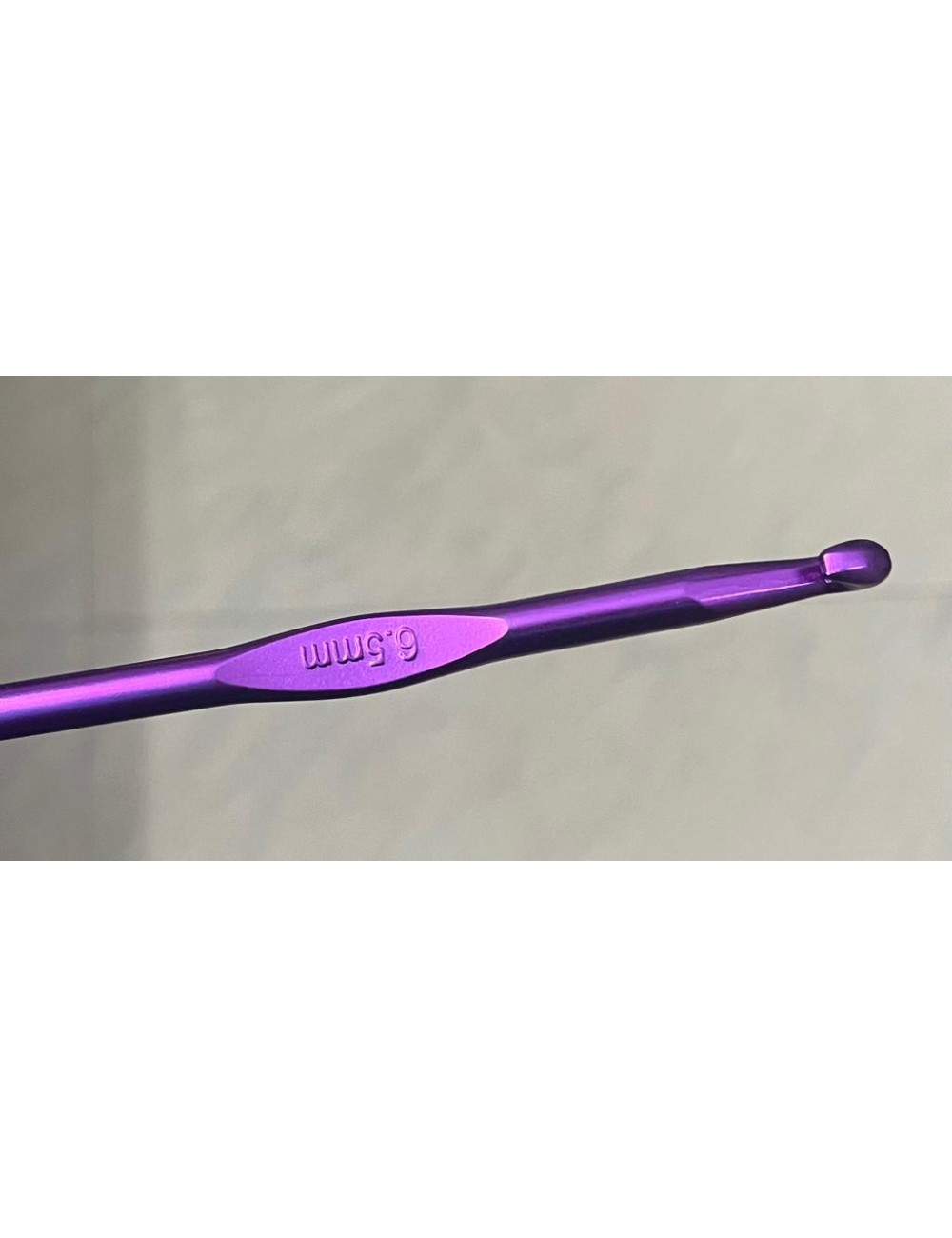 Aluminium Crochet Hook 6.5MM