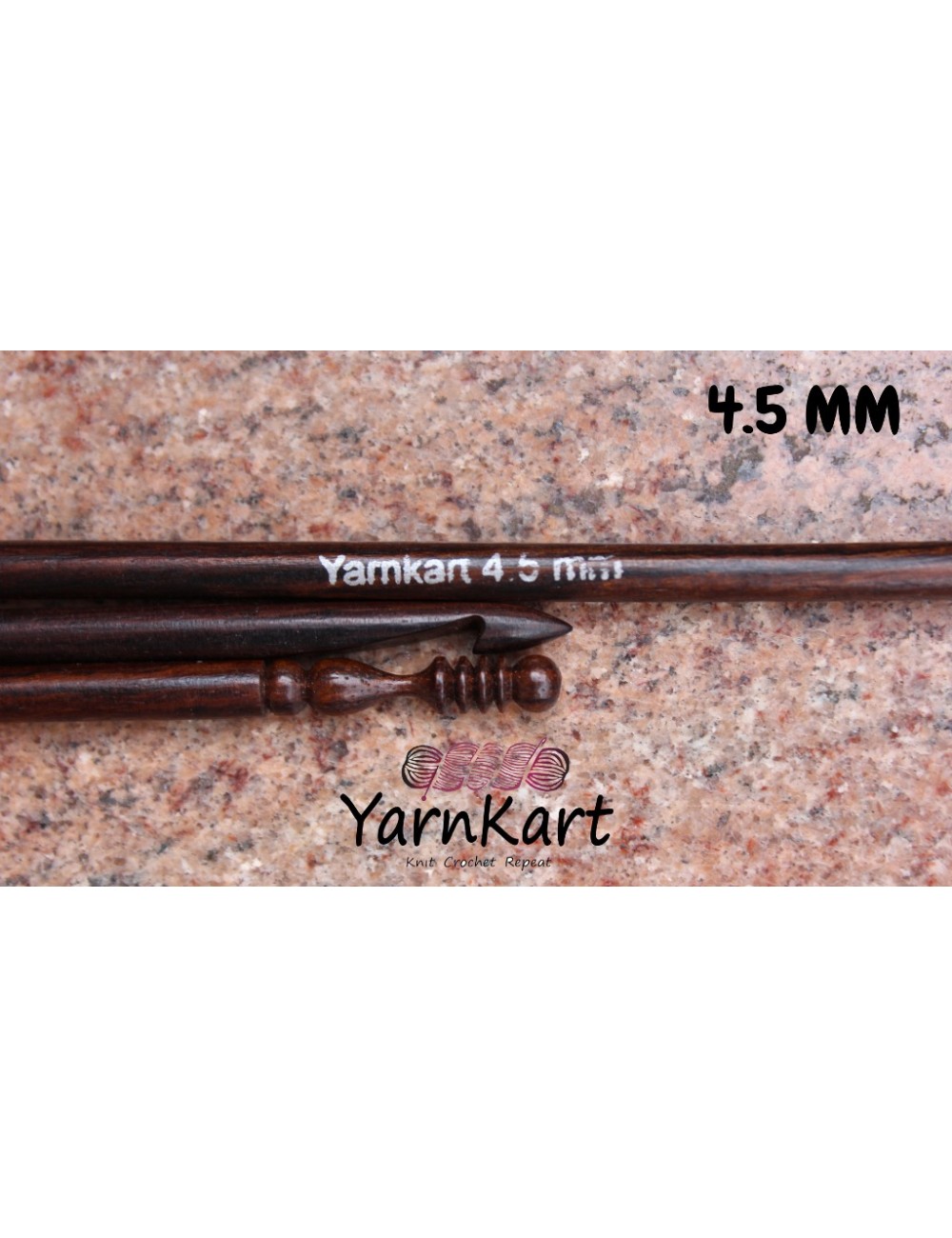 Rosewood Crochet Hook 3MM